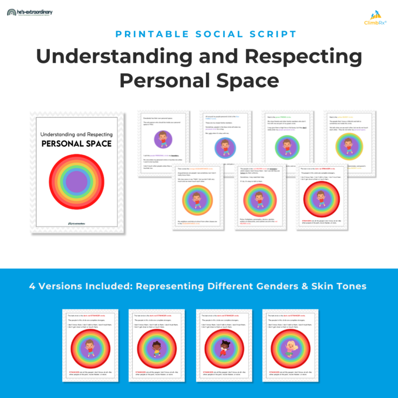 Understanding and Respecting Personal Space – Think Sensory