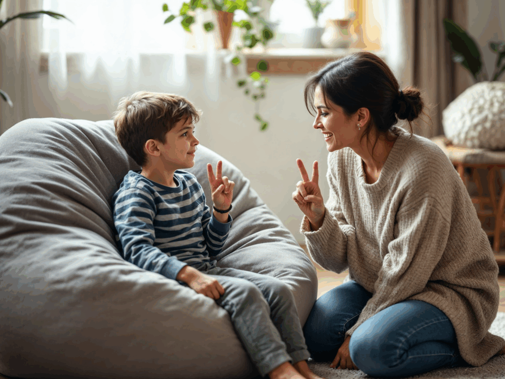 Explore Your Senses with 5-4-3-2-1 Grounding - Think Sensory